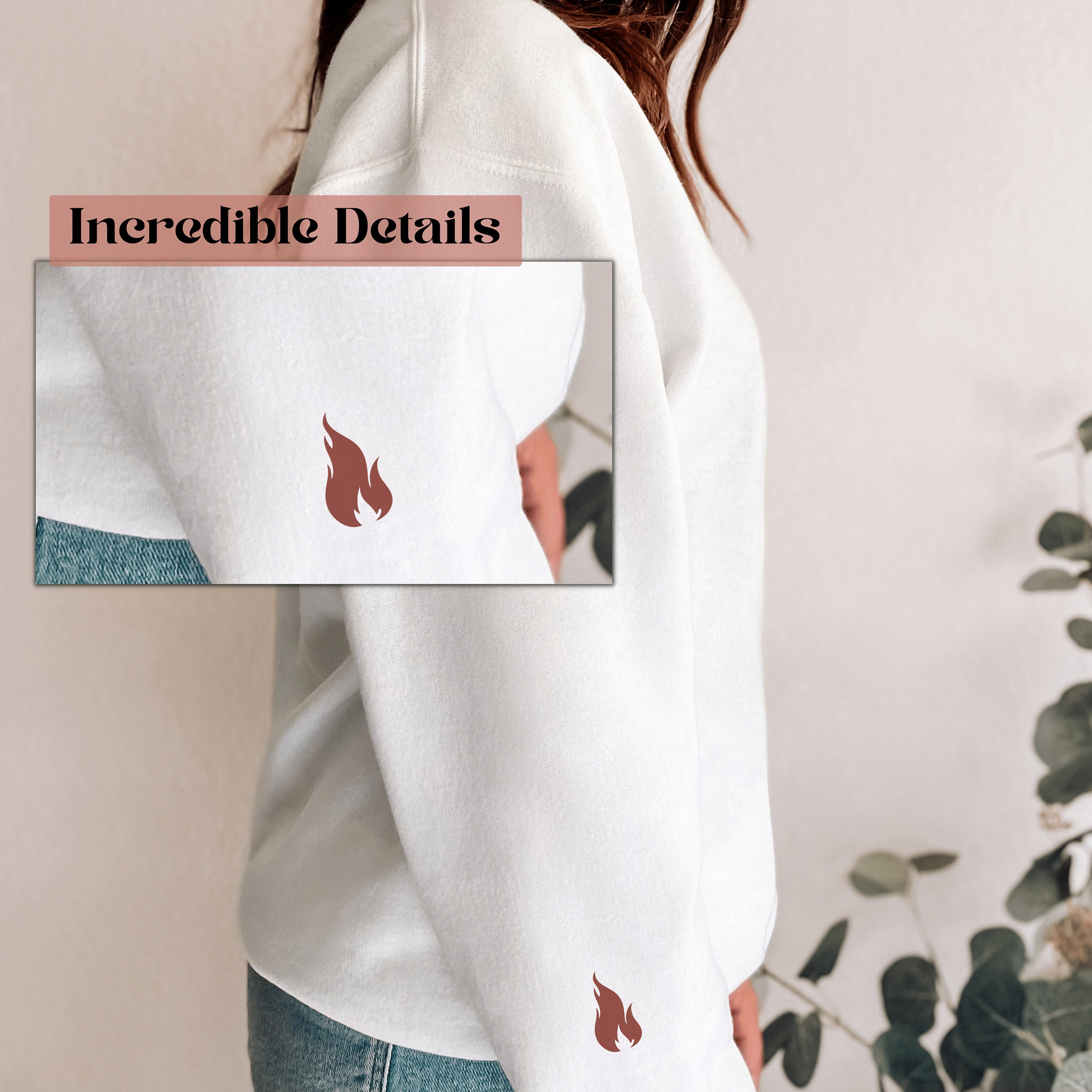 Aelin Galathynius Fireheart TOG Sweatshirt for Booklovers SJM - Etsy