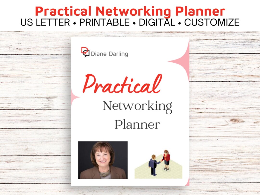 Practical Networking Planner - Etsy