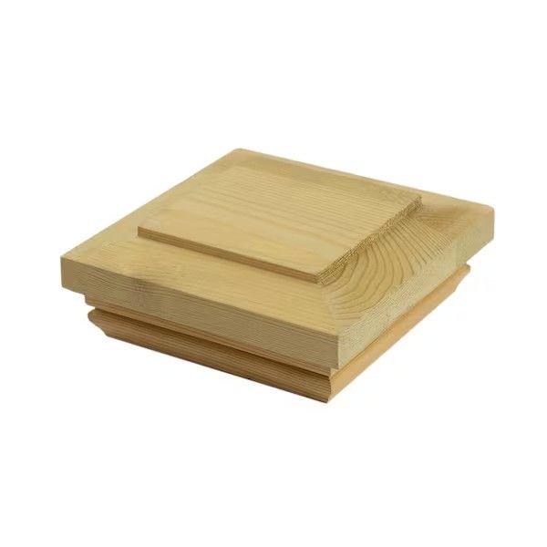 Post Caps Flat Top Pyramid Style - Etsy