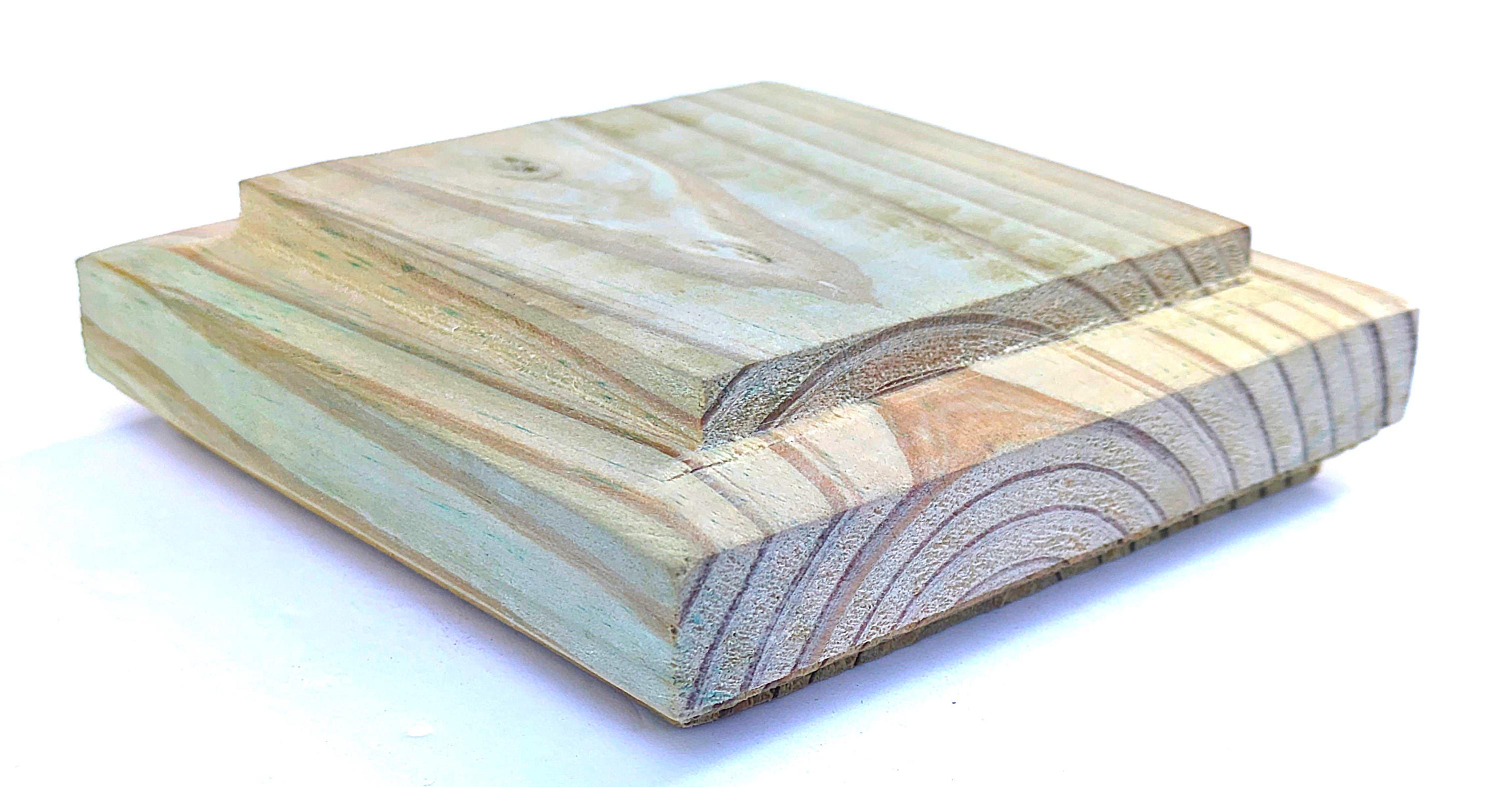 Post Caps, Flat Top, Pyramid Style for Fences, Decks, Etc... Decorative ...