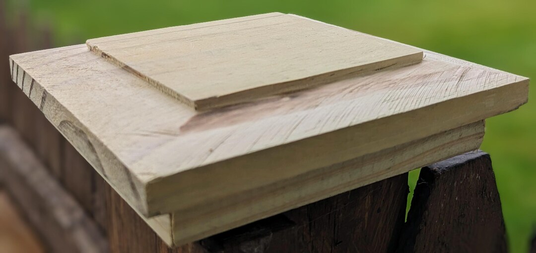 Post Caps Flat Top Pyramid Style - Etsy