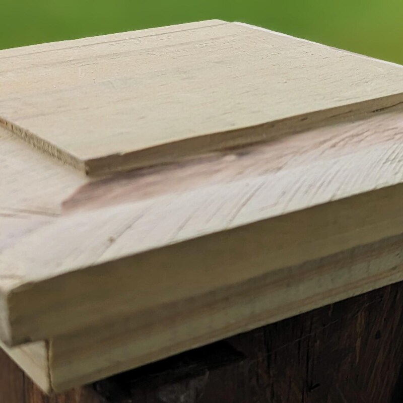 Fence Post Cap - Etsy