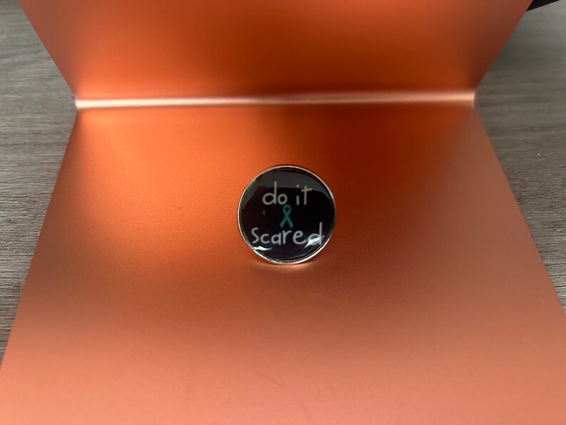 OCD Awareness Lapel Pin - Etsy