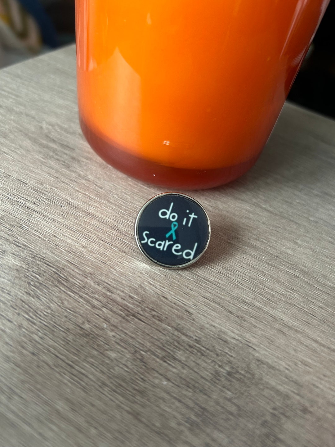 OCD Awareness Lapel Pin - Etsy