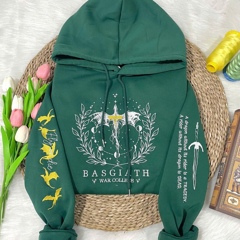 Fourth Wing Custom Hoodie - Etsy