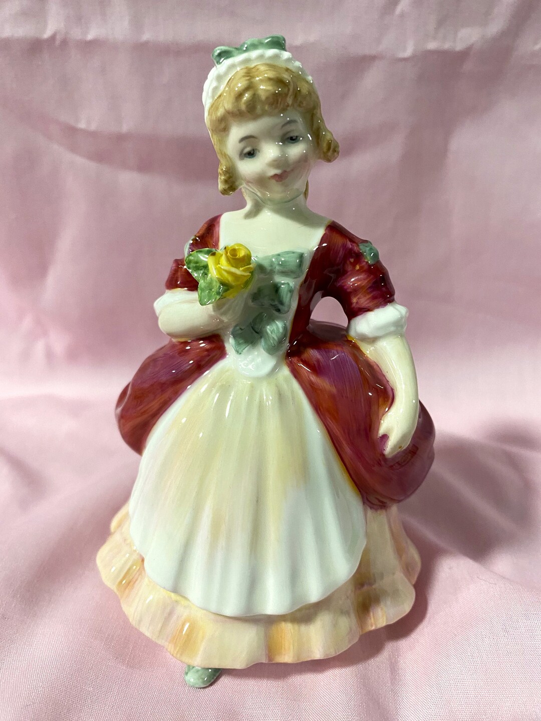 Valerie HN 2107 Royal Doulton Fine Bone China Hand Painted - Etsy