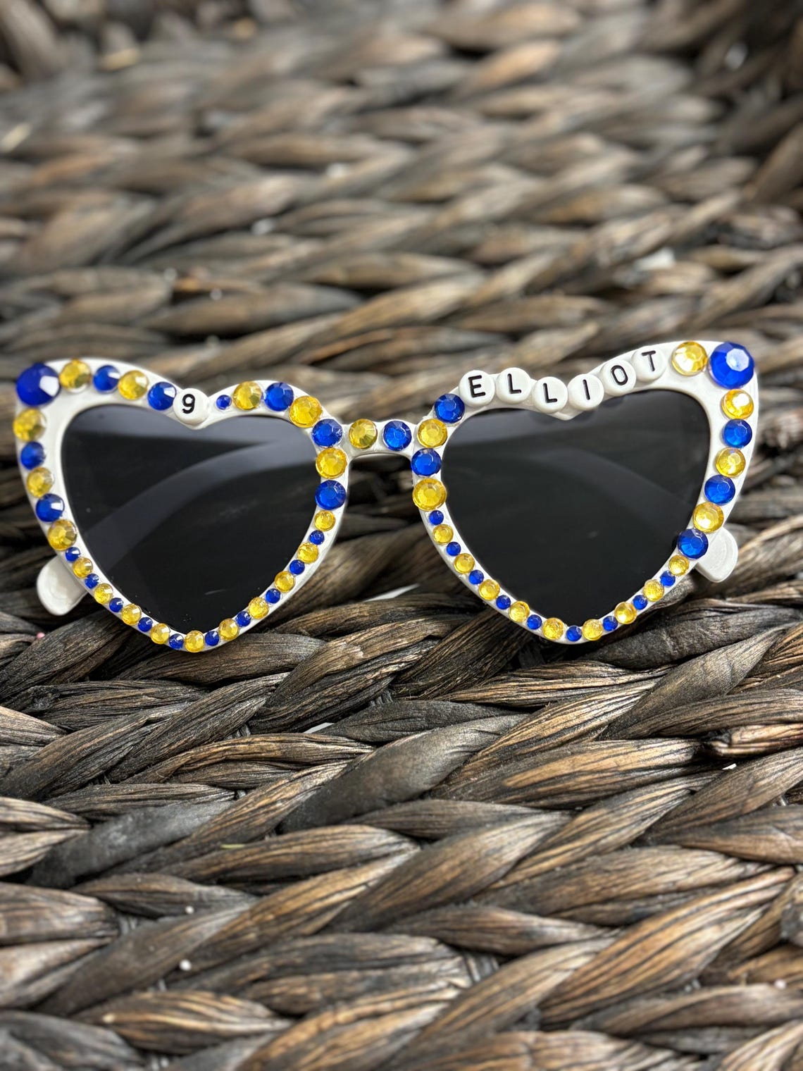 Chase Elliot Race Day Glasses| Rhinestone Glasses| Nascar - Etsy