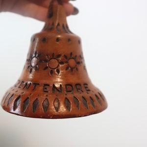 Clay Bells - Etsy