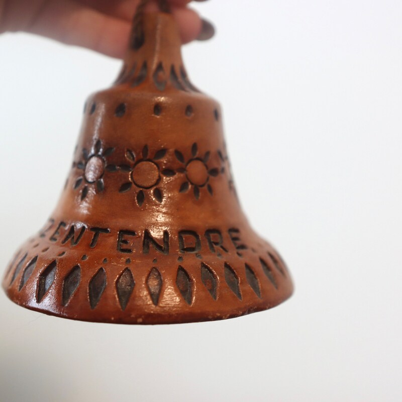 Clay Bells - Etsy