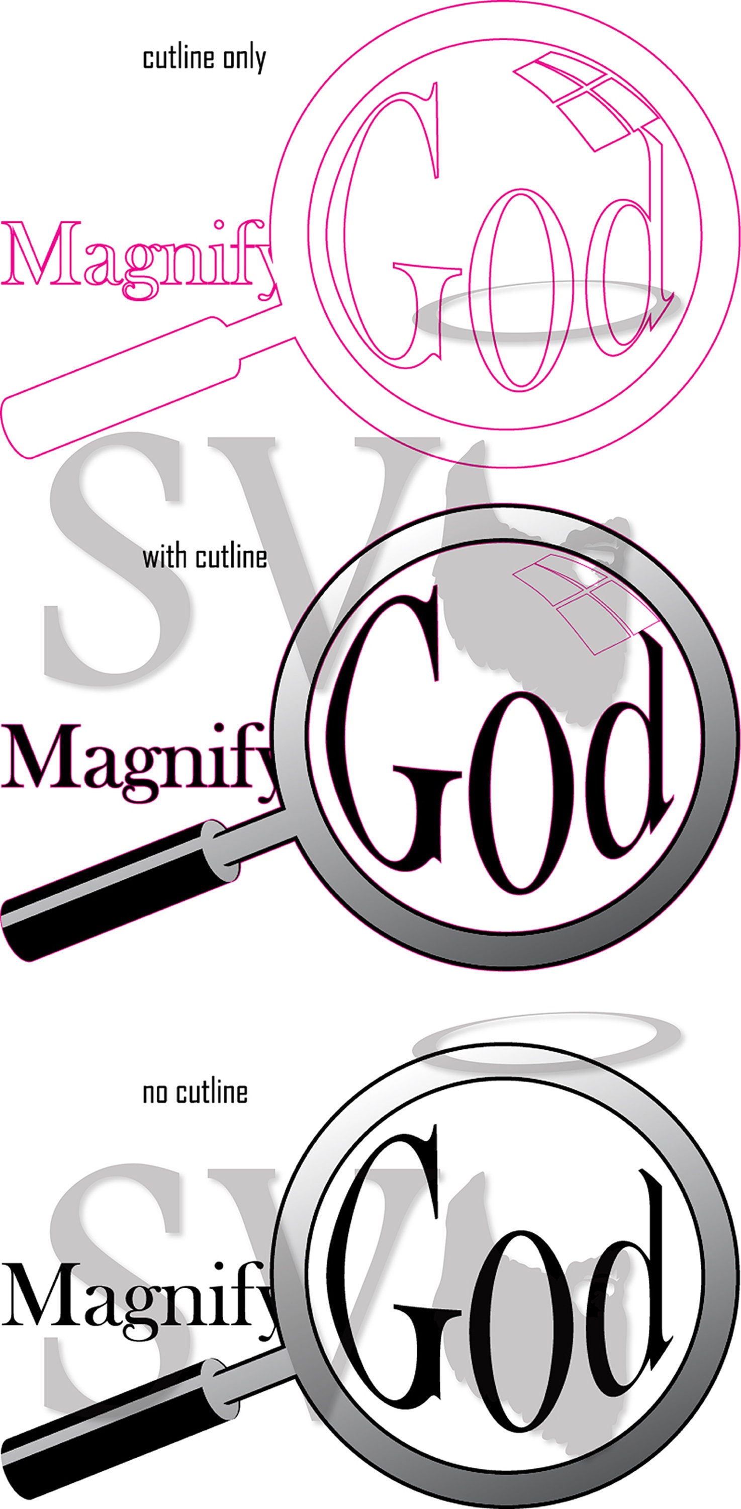 Magnify God - Etsy