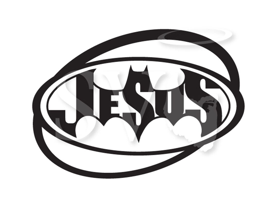 Jesus Bat Digital Download - Etsy