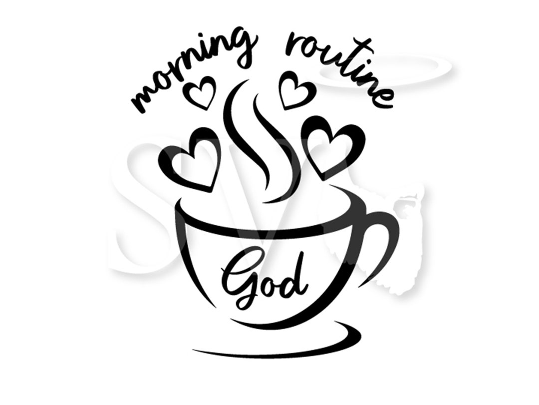 Morning Routine With God Digital Download - Etsy
