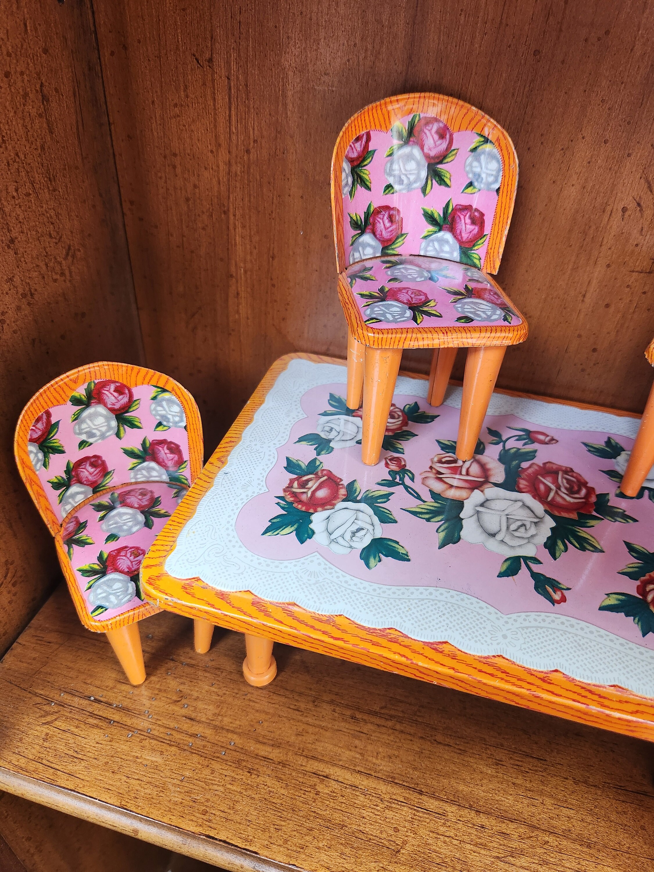 Rare 1950's Marusan Table & Chairs - Etsy