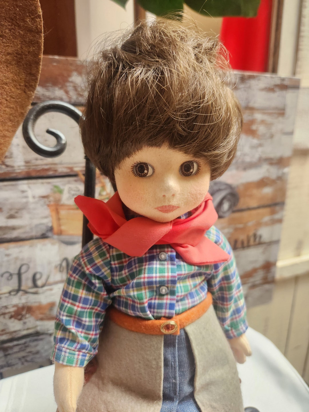 1984 Numbered Jodi's Friends Doll Brian From Days Gone by Cowboy - Etsy