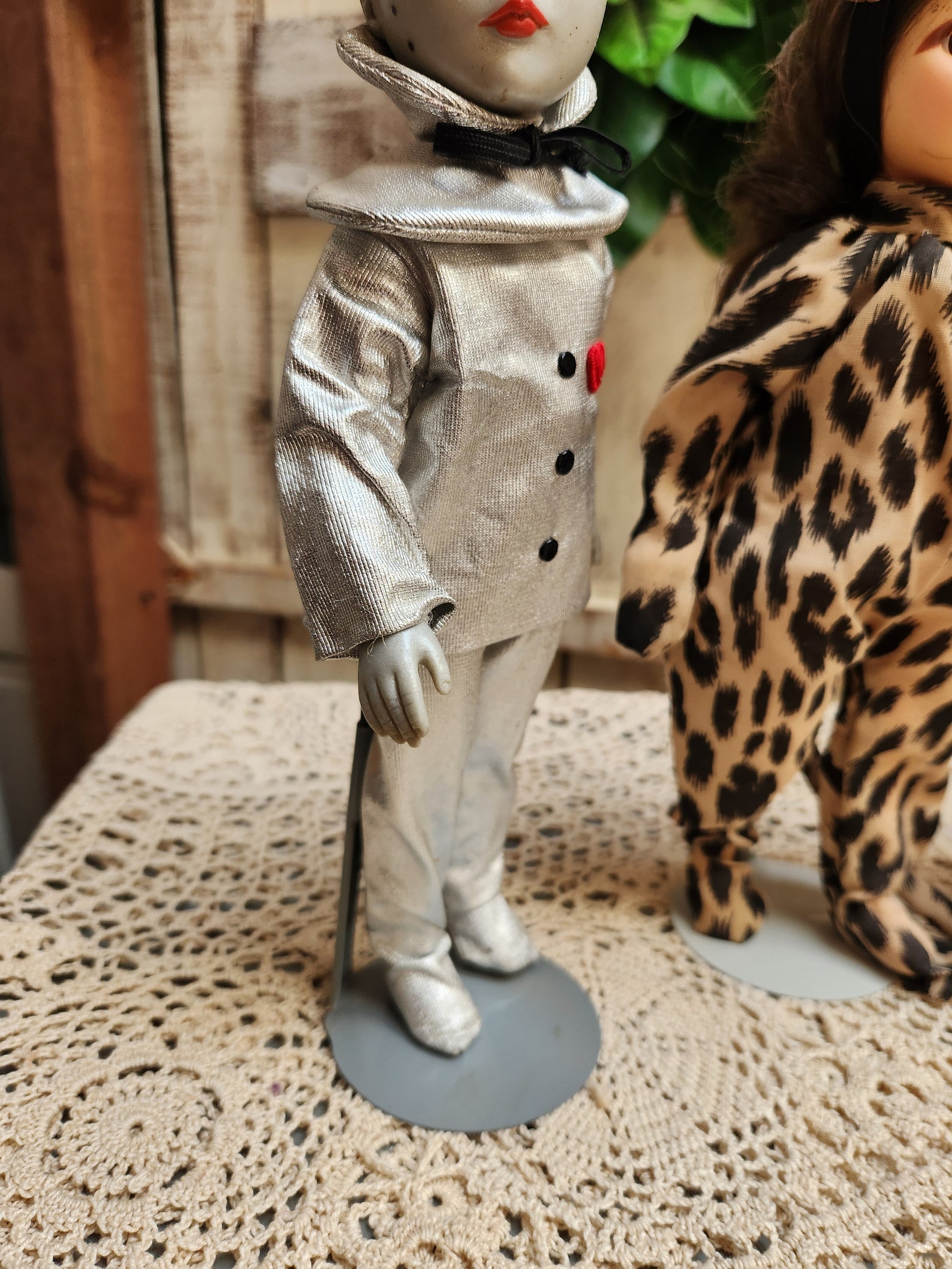 Vintage 1980's Effanbee Wizard of Oz Dolls - Etsy