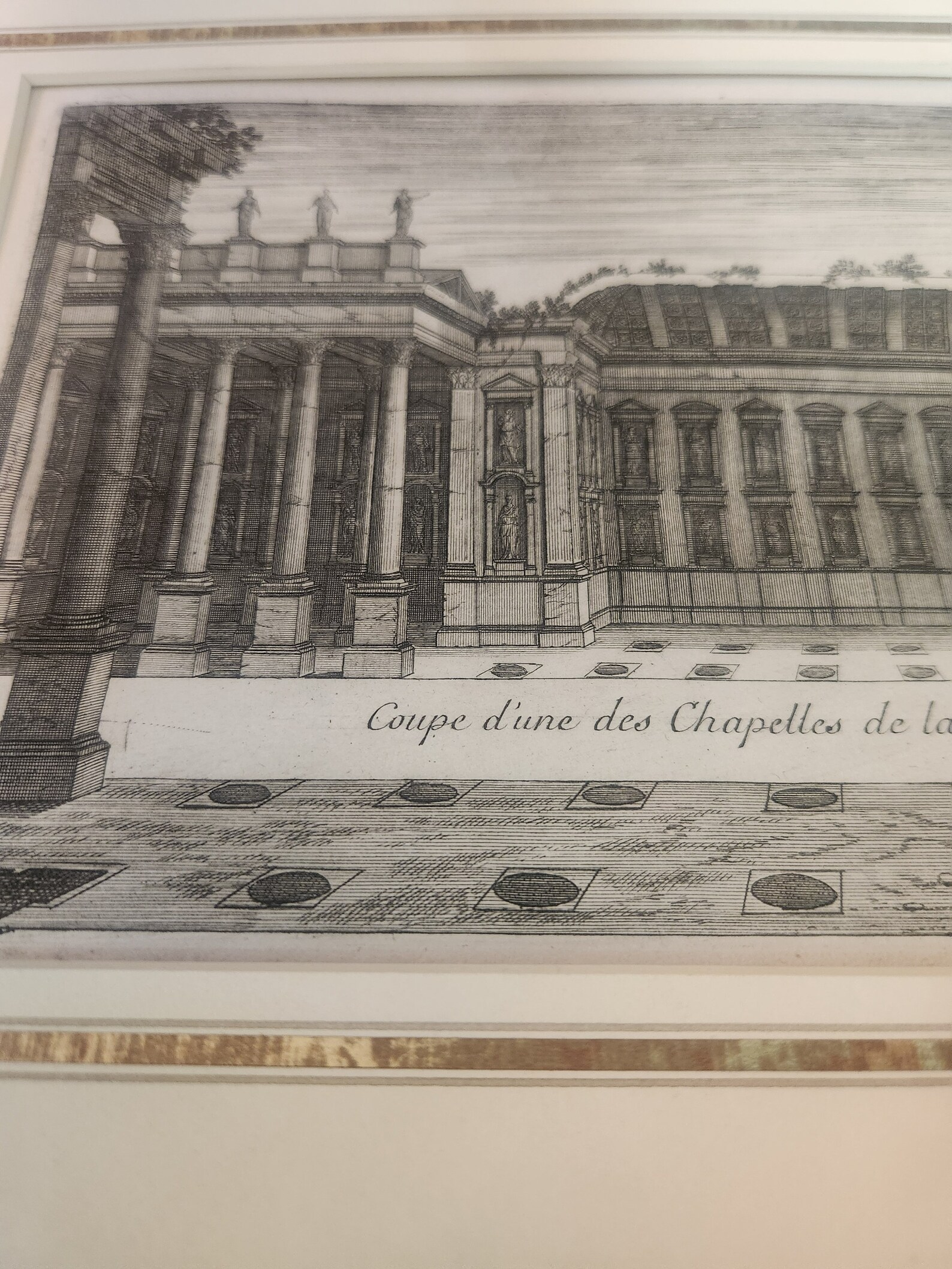 Baroque Drawing Sketch by I. Marot - Etsy