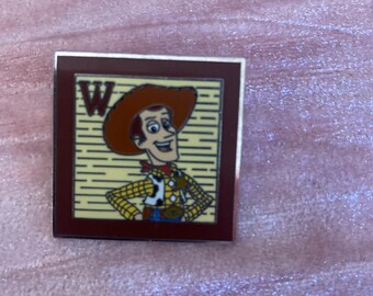 Woody's Boot Toy Story 1.5 Enamel Pin - Etsy
