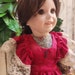 Vintage Heidi Doll on Stand - Etsy