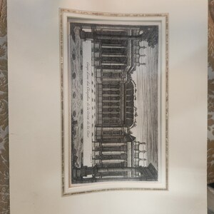Baroque Drawing Sketch by I. Marot - Etsy