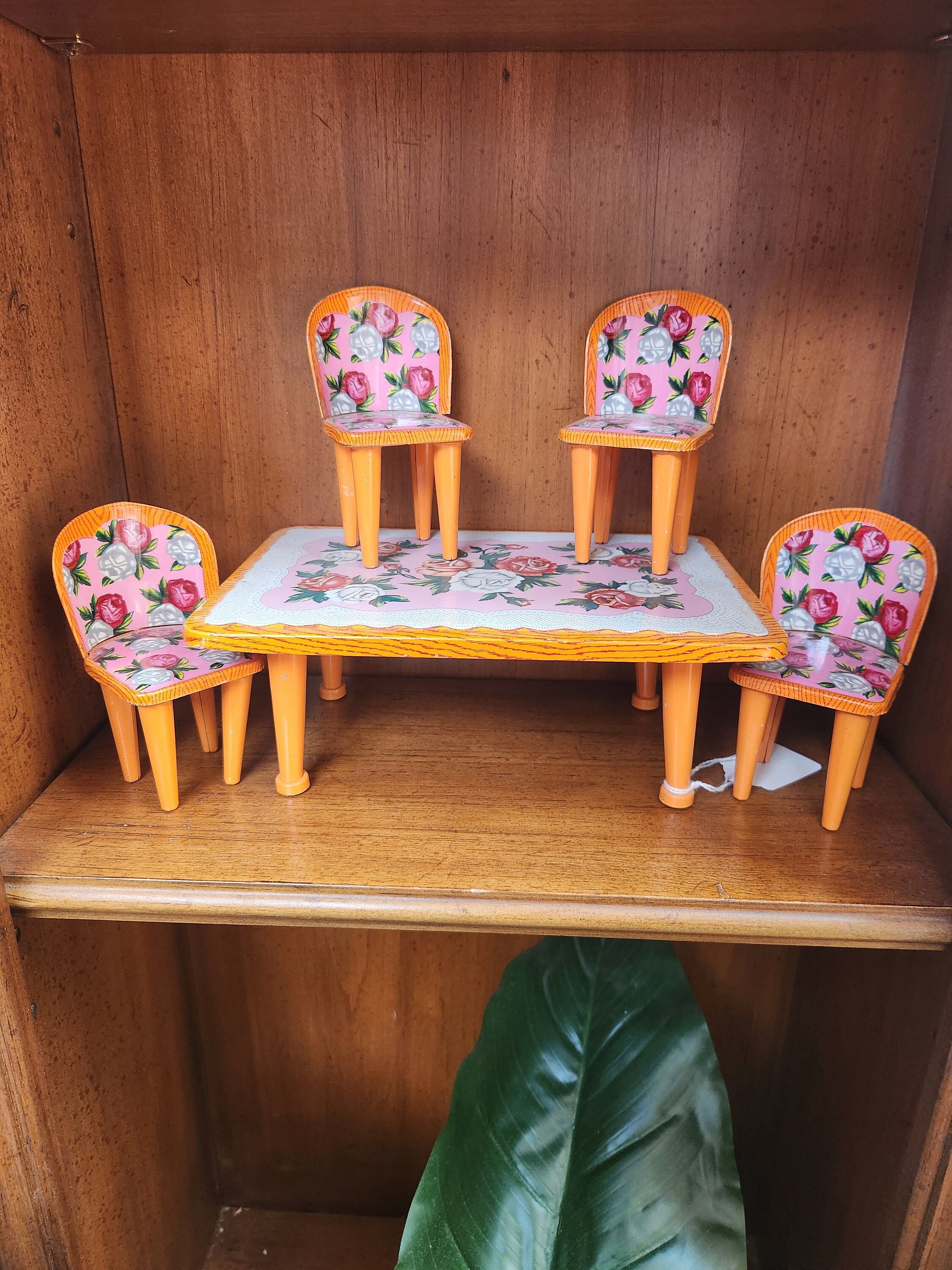 Rare 1950's Marusan Table & Chairs - Etsy