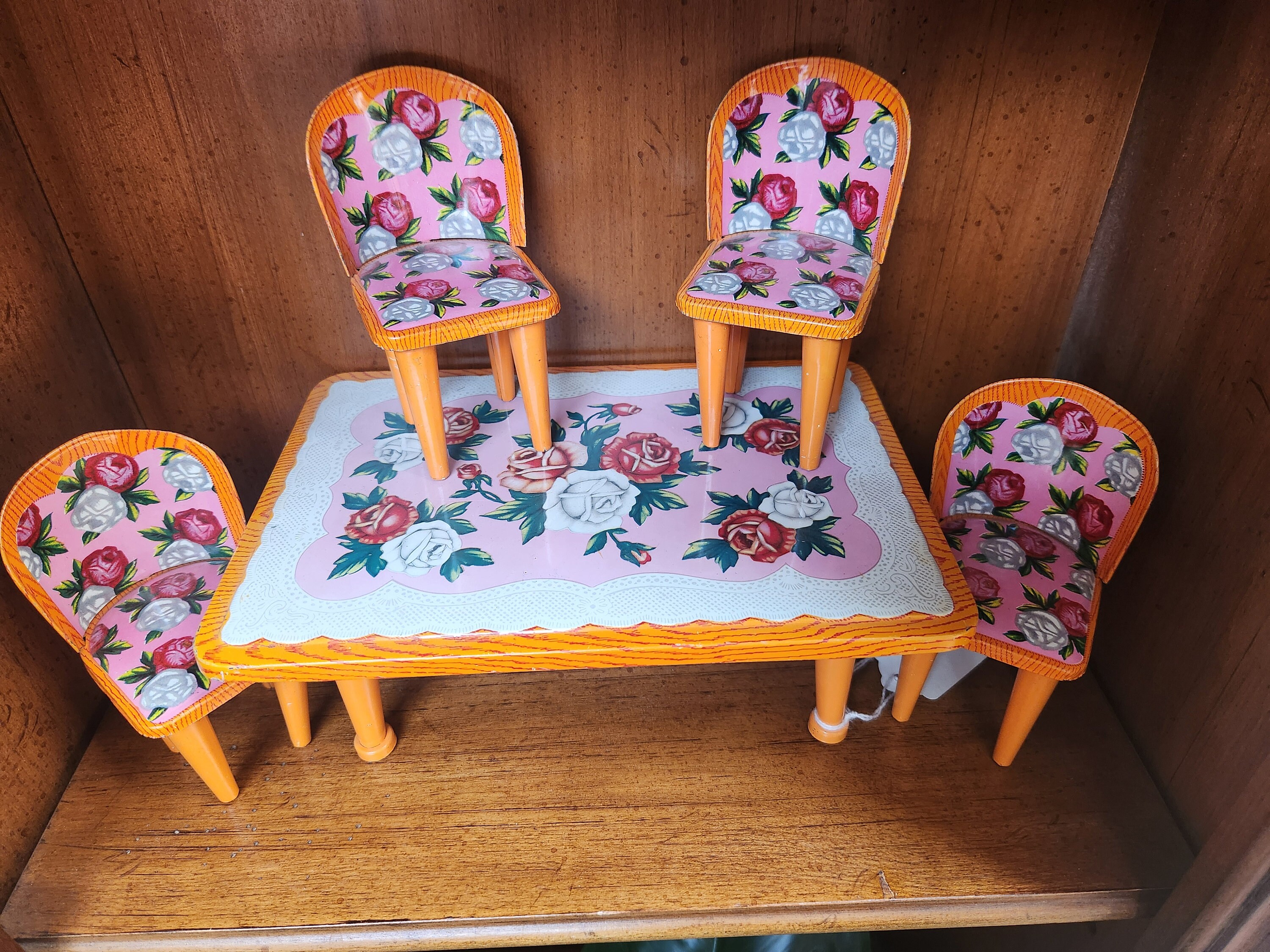 Rare 1950's Marusan Table & Chairs - Etsy