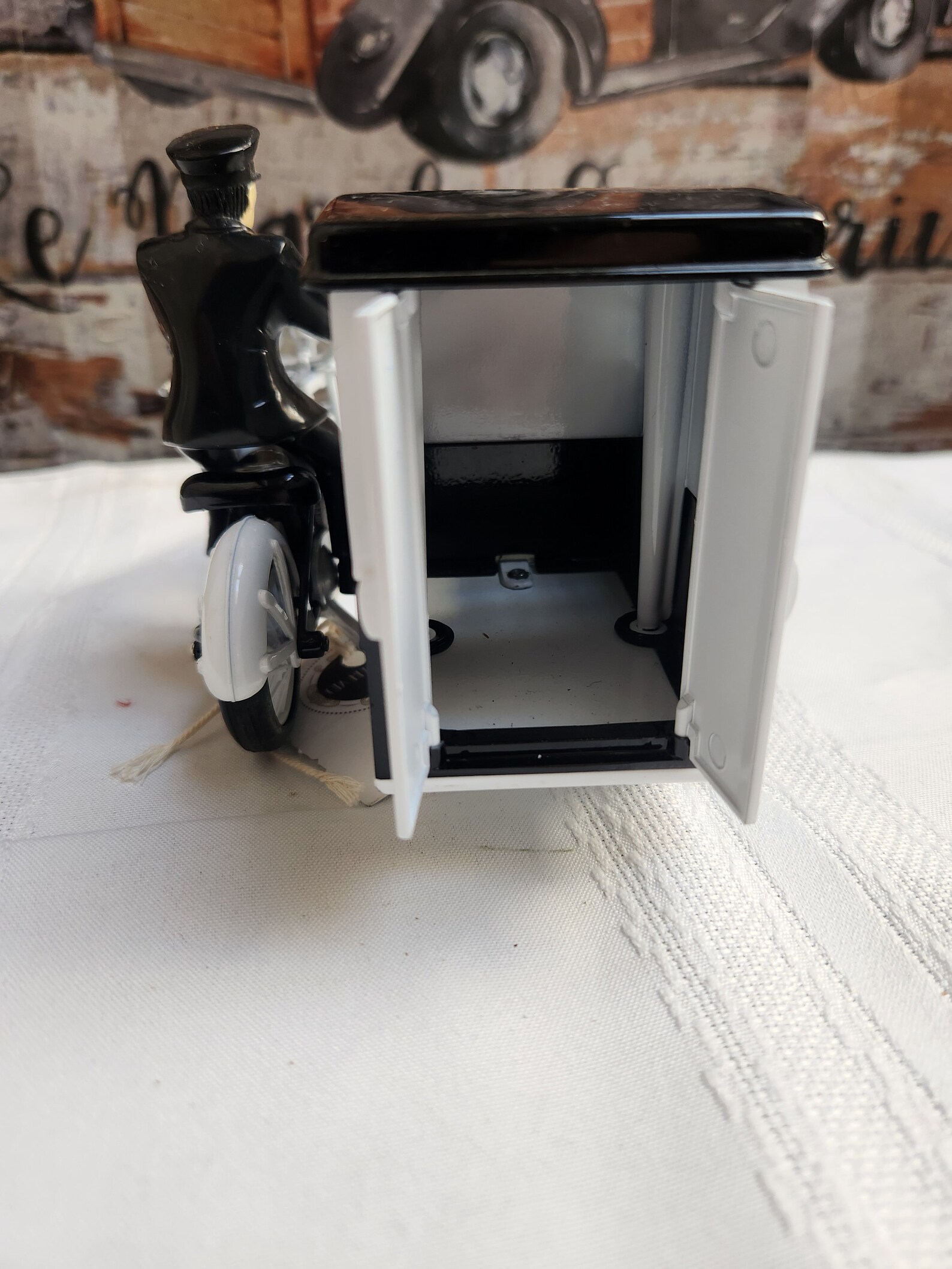 75th Anniversary SEE'S Candies Motorcycle With Side Car and Driver - Etsy