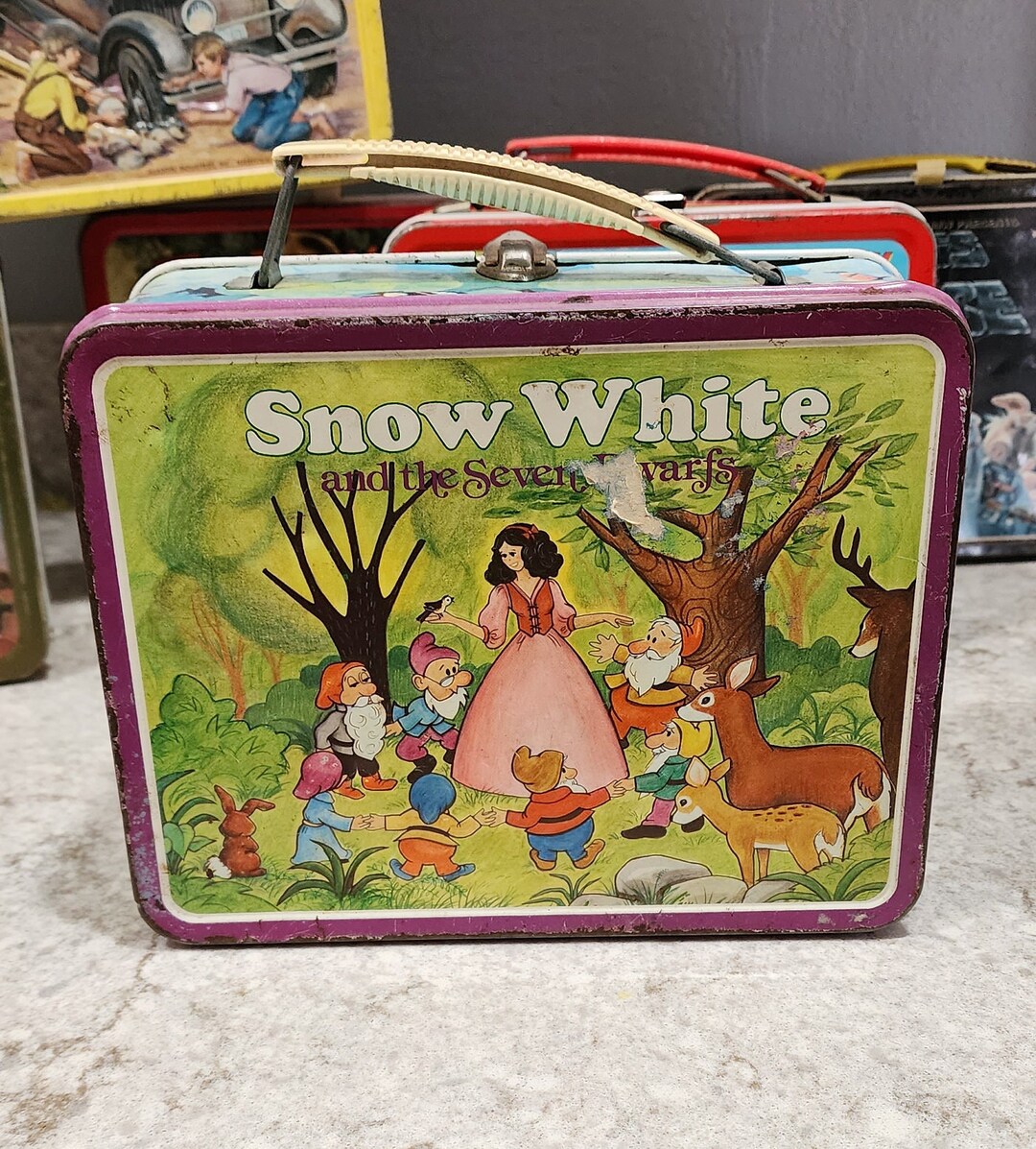 Vintage Snow White Lunchbox. - Etsy