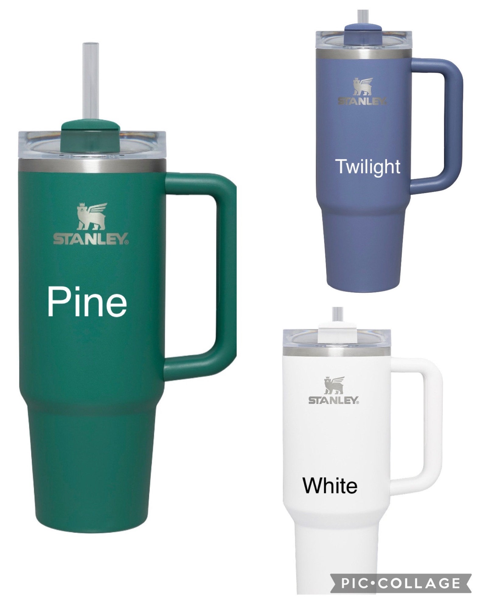 Custom 40 Oz Quencher H2 0 Stanley Tumbler Personalized Drinkware Home