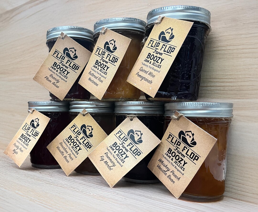 Boozy Jam 3-pack - Etsy