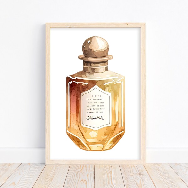 Perfume Prints - Etsy