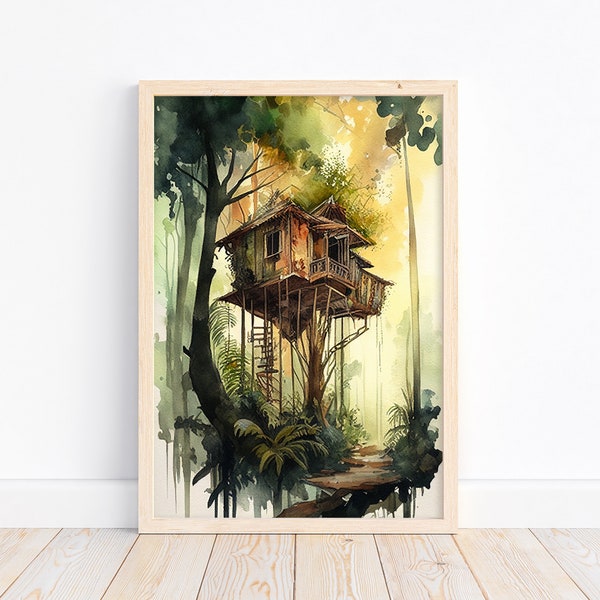 Treehouse Decor - Etsy