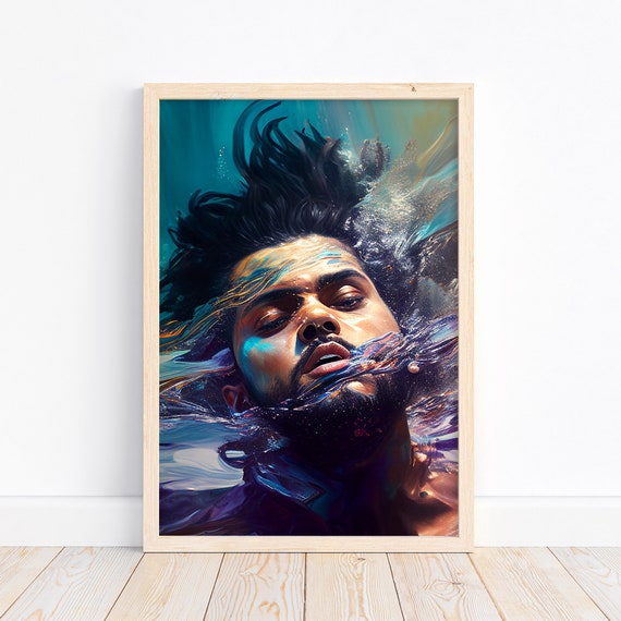 The Weeknd Pretty Art