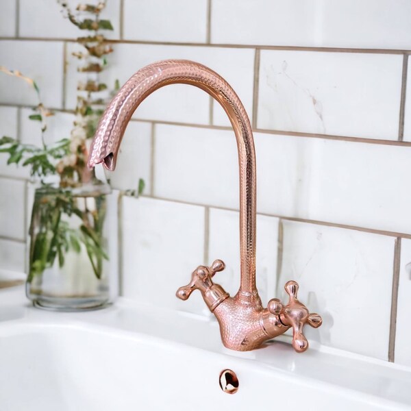 Copper Faucet - Etsy