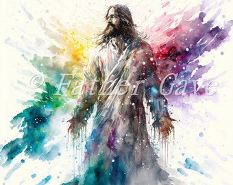 Ai Christian Art - Etsy