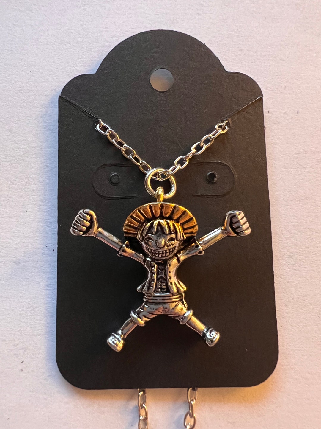 Anime One Piece Pendant Necklace - Etsy