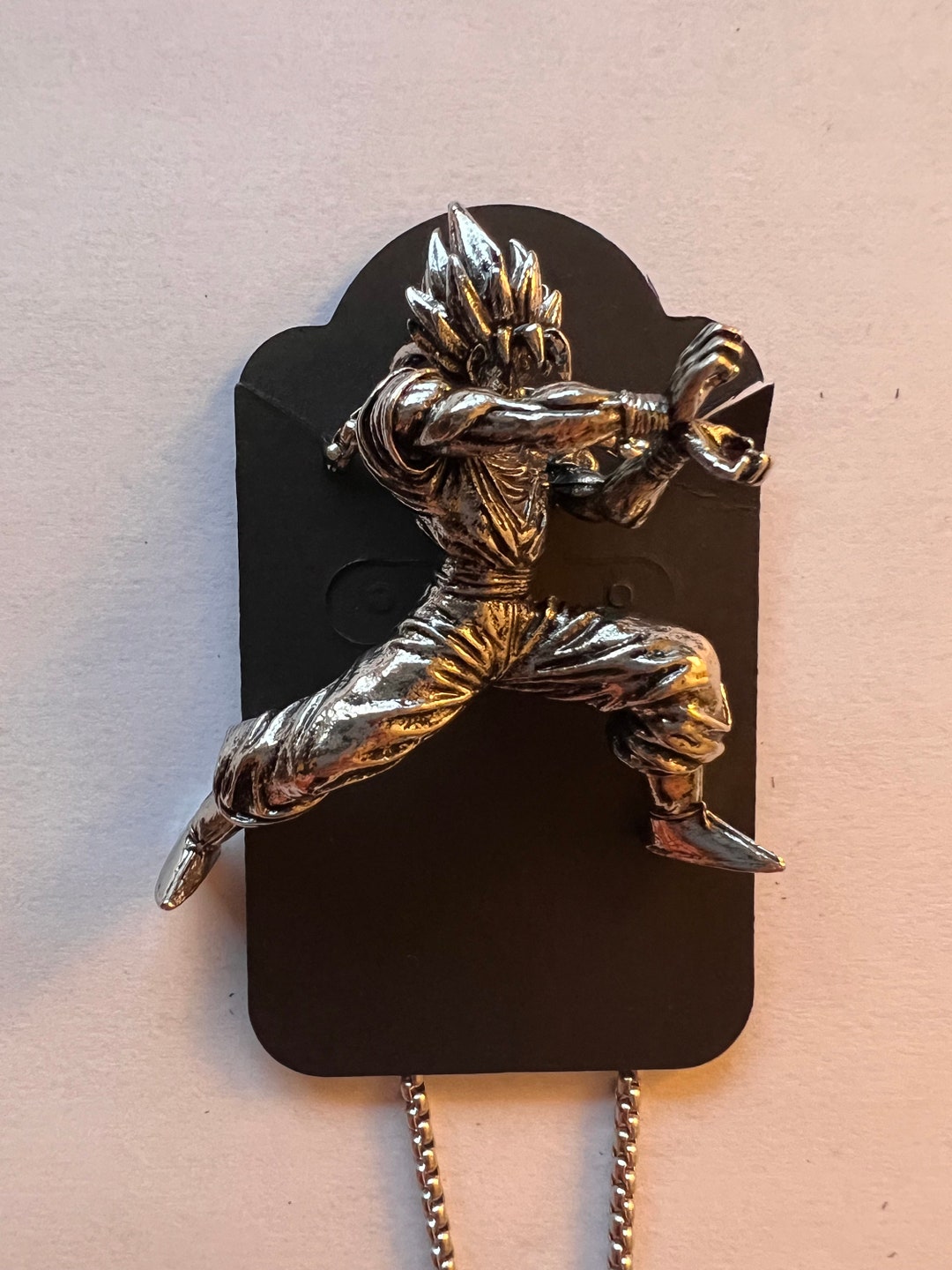 Anime DBZ Pendant Necklace - Etsy