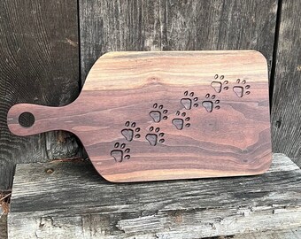 Paw Board - Etsy
