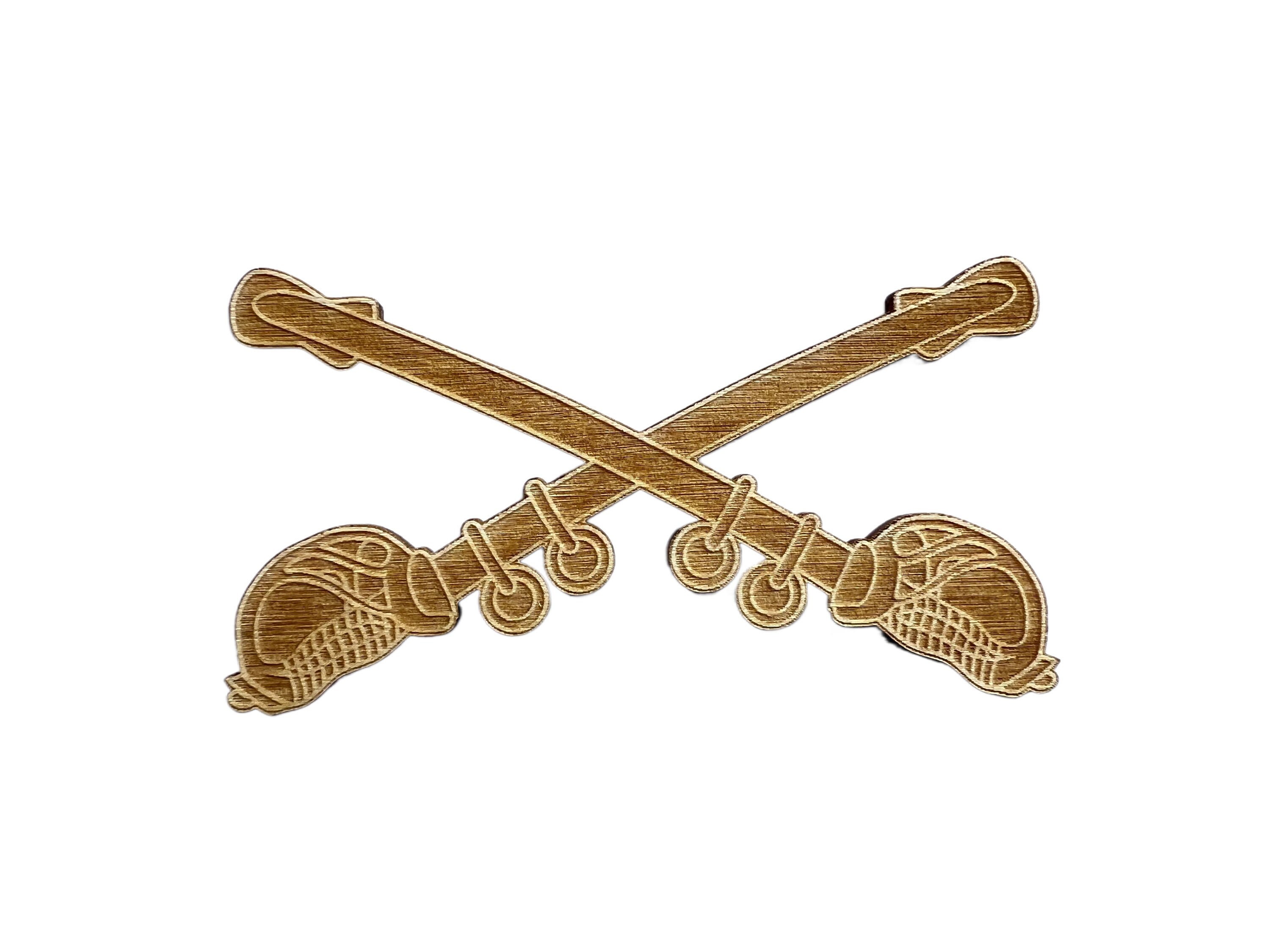 US Army Calvary Branch Insignia Laser Cut for Diy-various Sizes - Etsy
