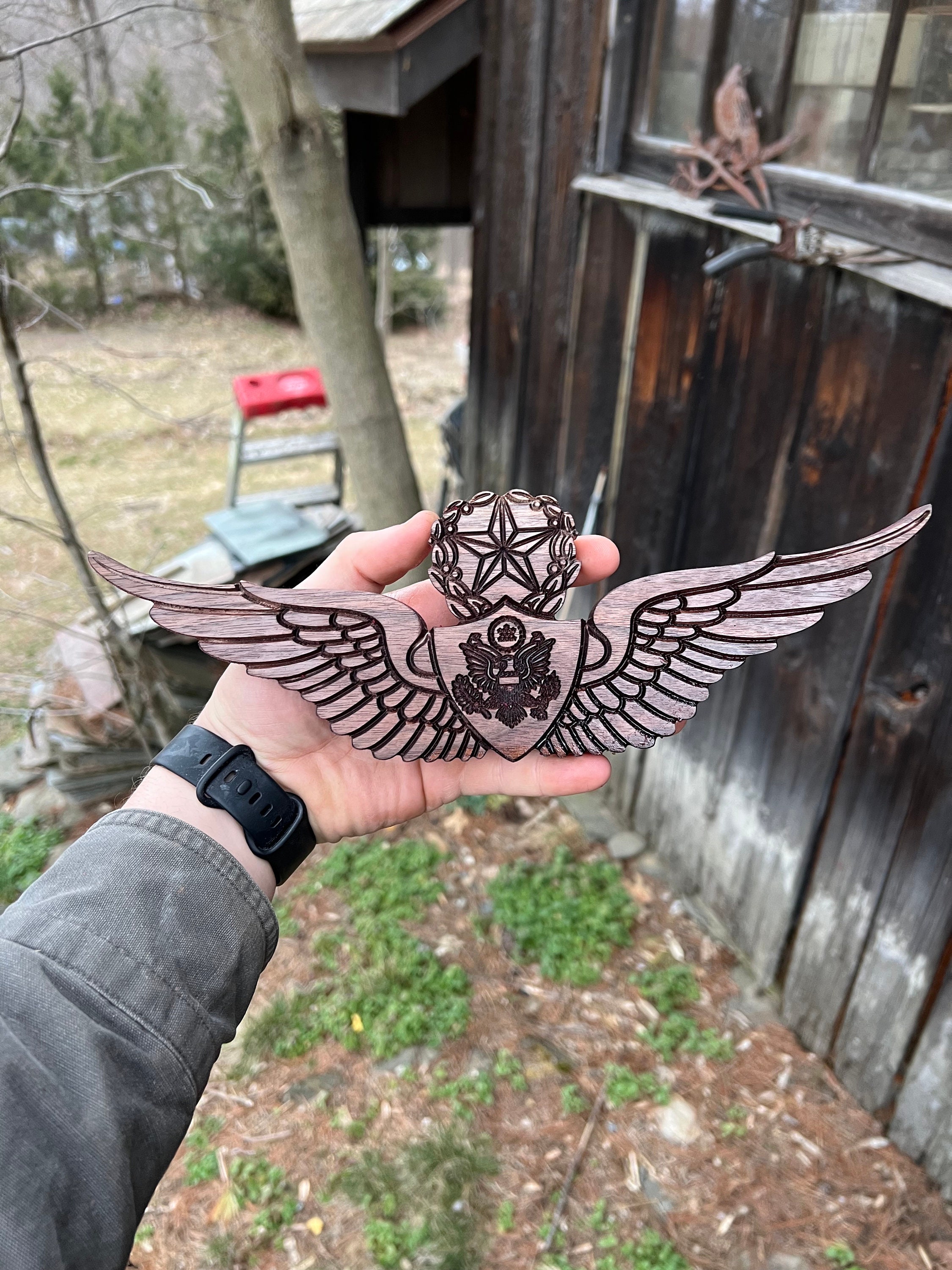 Army Aviation Wings - Etsy