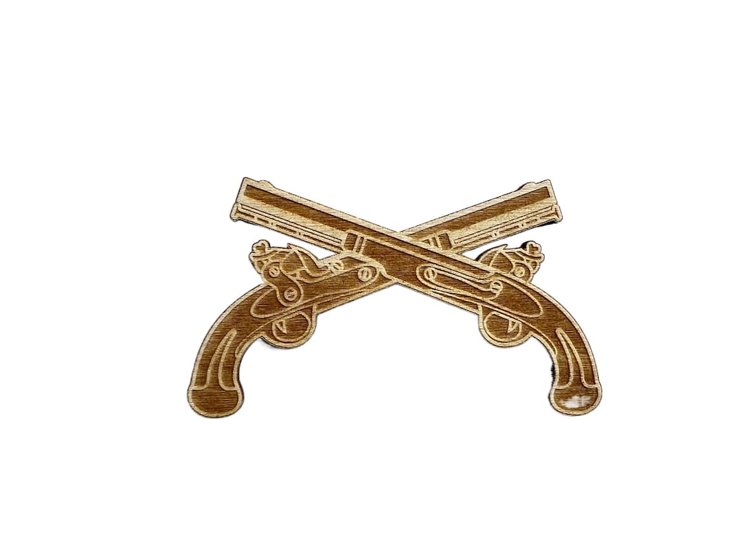 US Army Military Police Branch Insignia Laser Cut for Diy-various Sizes ...