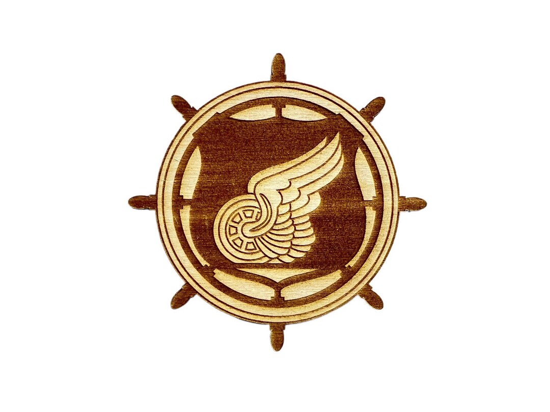 US Army Transportation Corps Insignia Laser Cut for Diy-various Sizes ...