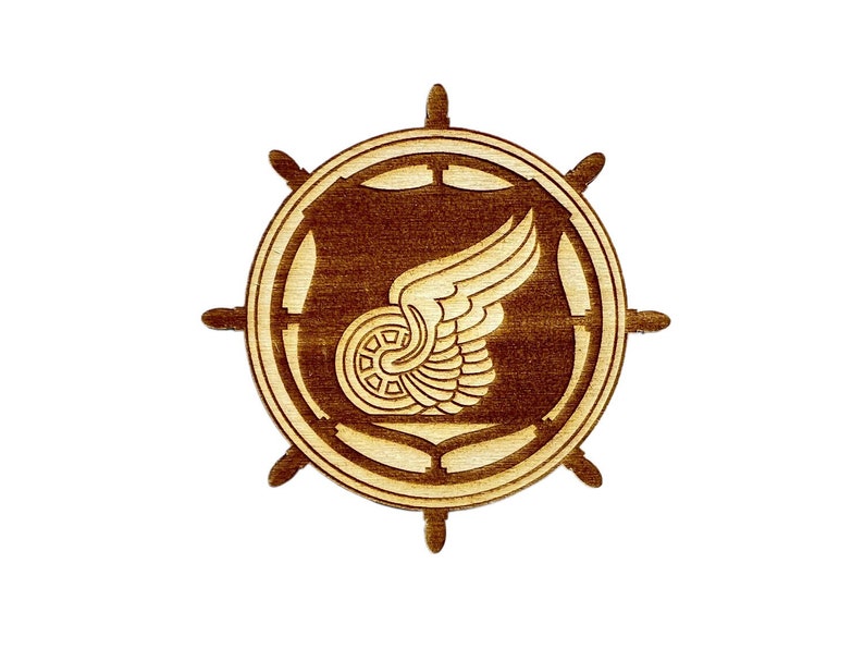 US Army Transportation Corps Insignia Laser Cut for Diy-various Sizes ...