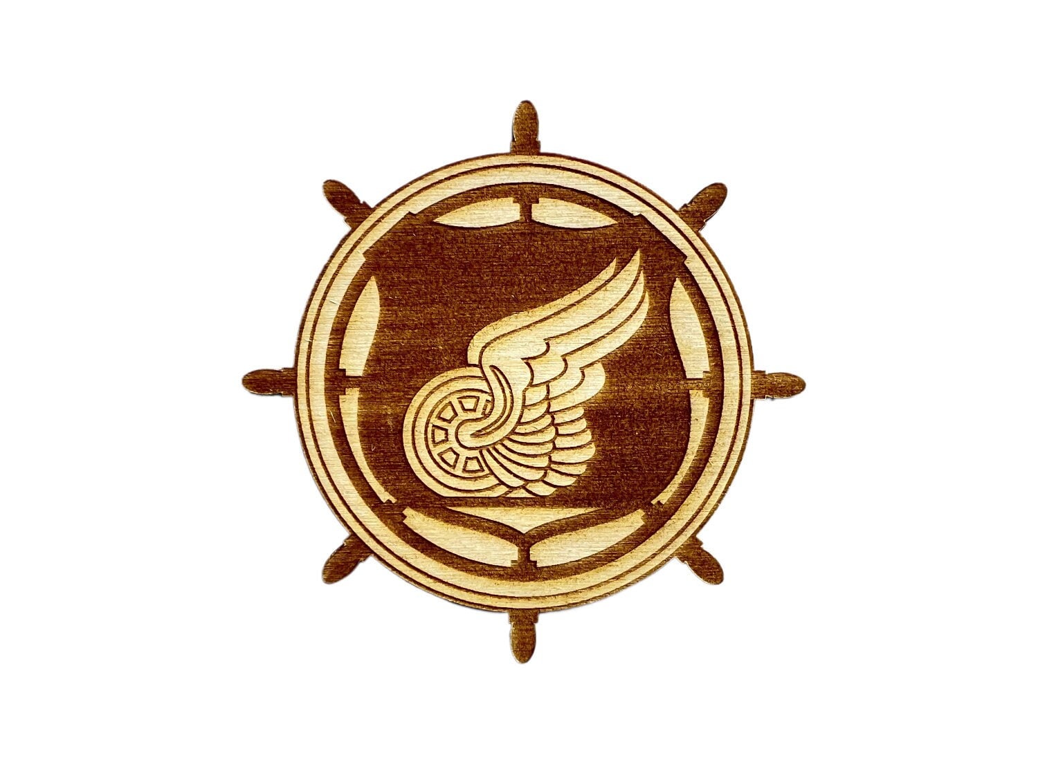 US Army Transportation Corps Insignia Laser Cut for Diy-various Sizes ...