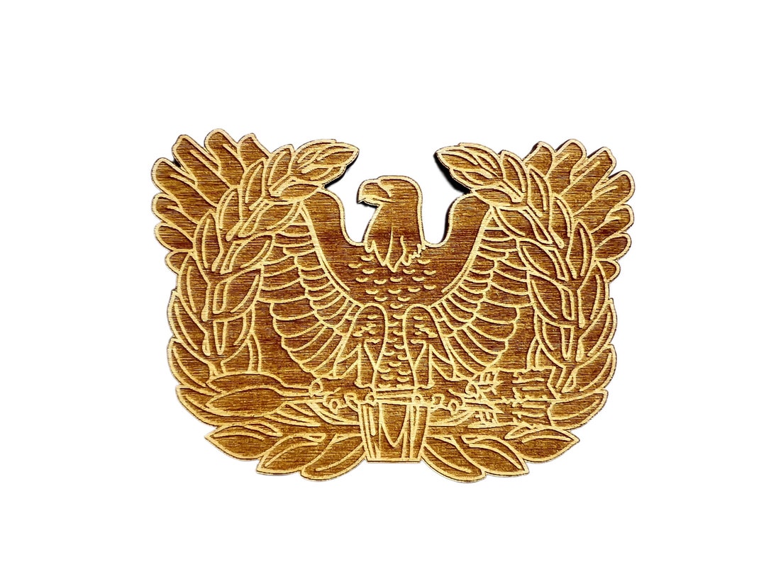 US Army Warrant Officer Branch Insignia Laser Cut for Diy-various Sizes ...