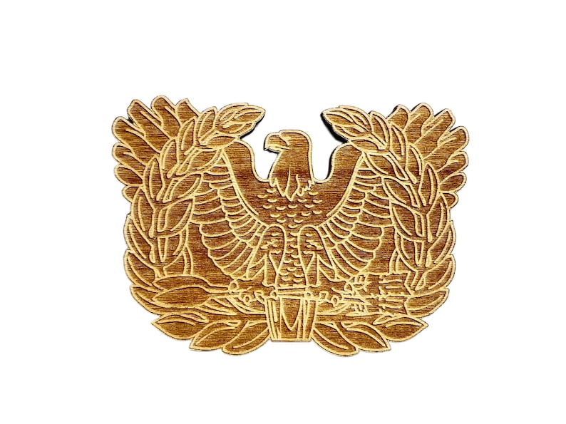 US Army Warrant Officer Branch Insignia Laser Cut for Diy-various Sizes ...