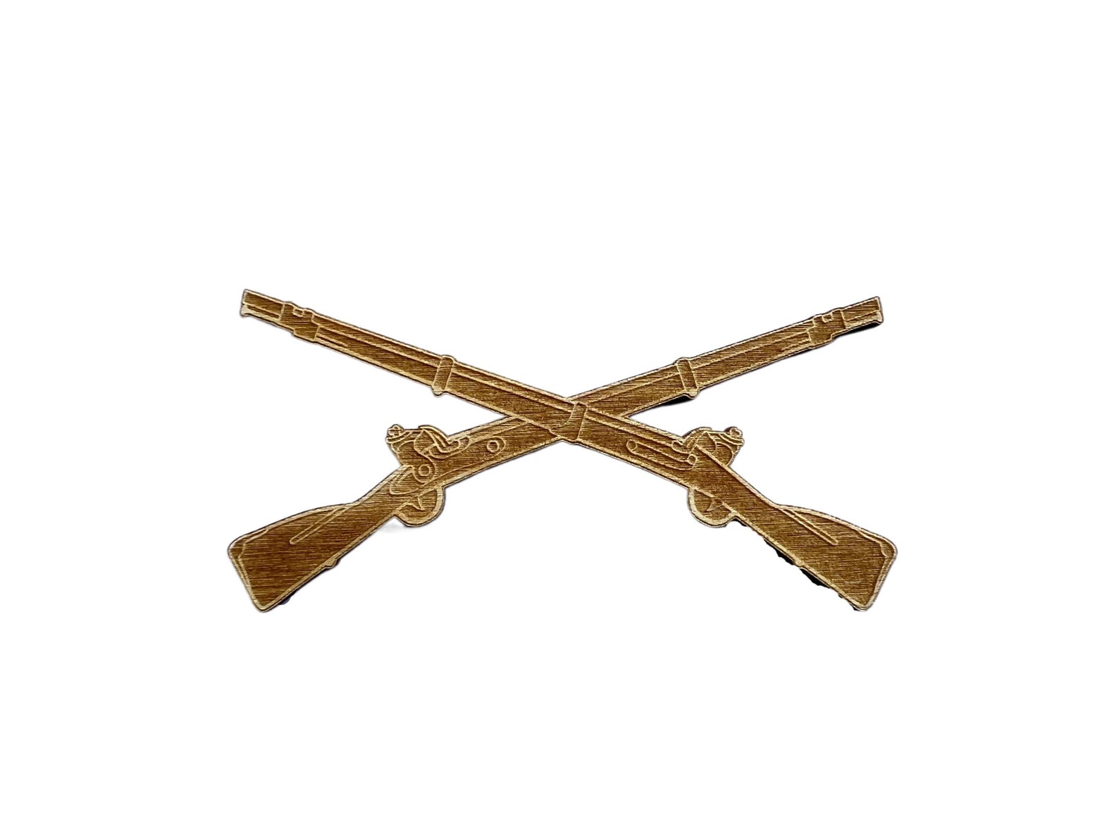 US Army Infantry Branch Insignia Laser Cut for Diy-various Sizes - Etsy