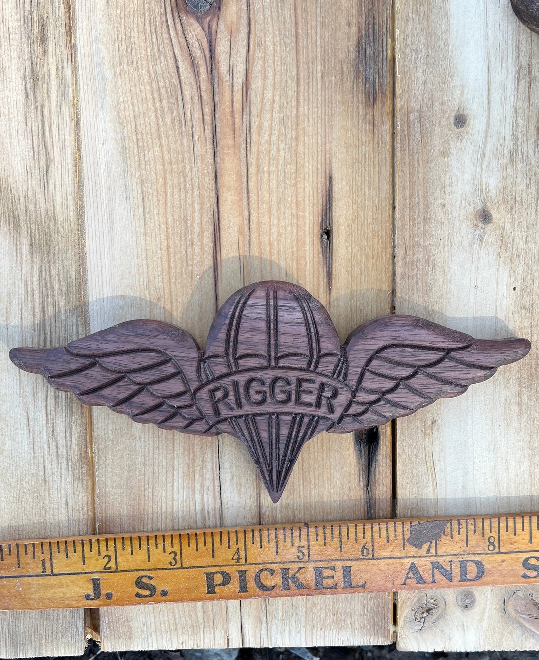 Army Rigger Wings - Etsy