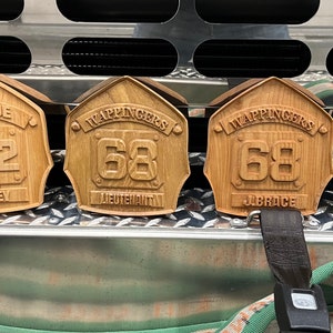 Custom Wood Fire Helmet Shields - Etsy