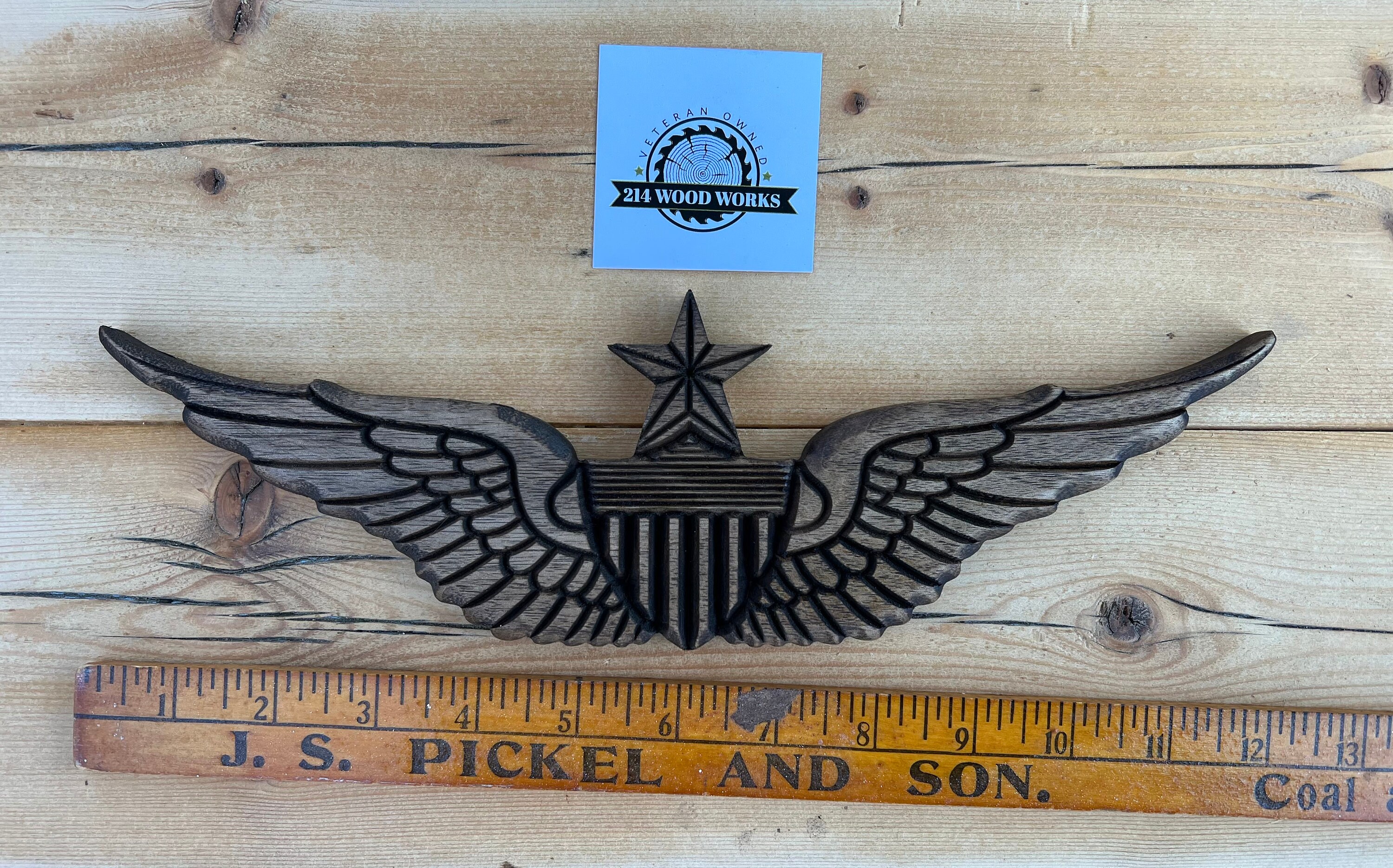 Wooden Army Aviator Wings - Etsy