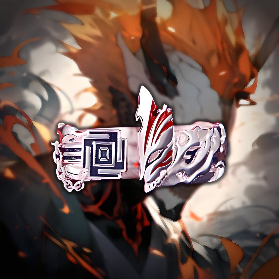 Anime Manga Ichigo Ring Jewelry, Crafted, Handmame, Made to Order ...